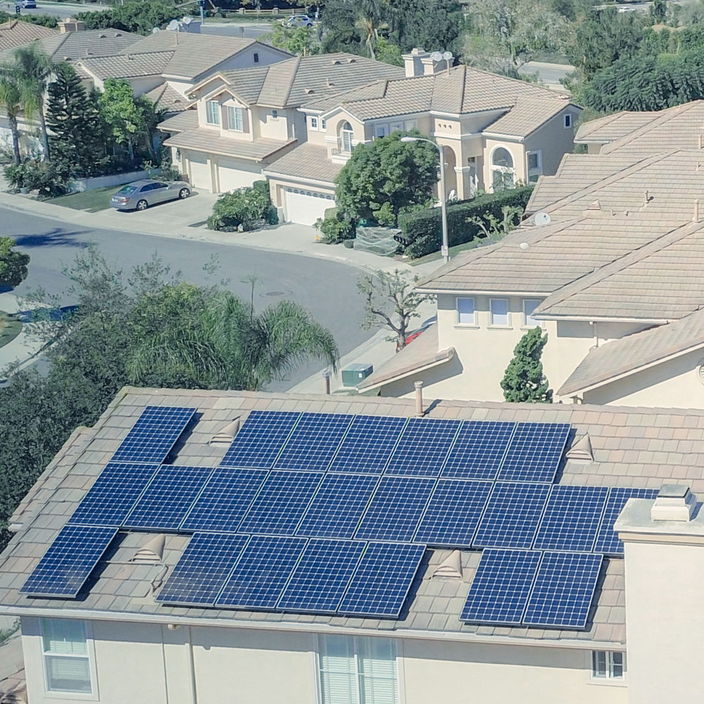 Roof Top Solar Systems for Residential and Commercial